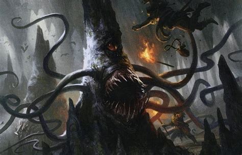 Dandd Monster Monday Roper Dungeonsolvers