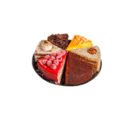 Assortment Pieces Cake Durdur Foods