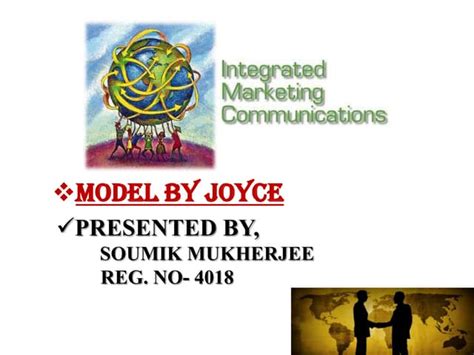 Model By Joyce Pptx Advertising Industry Industries
