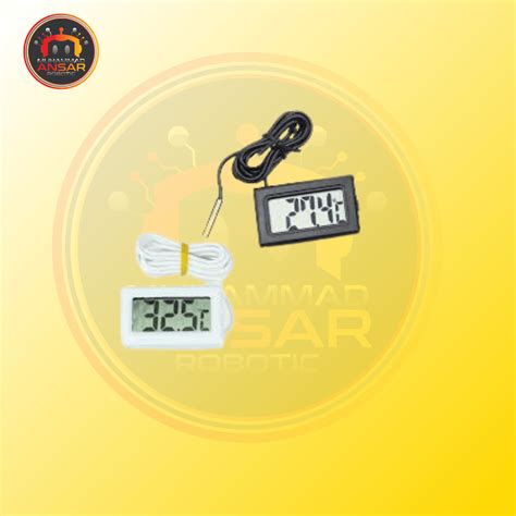 Digital Thermometer Temperature Display Marobotic