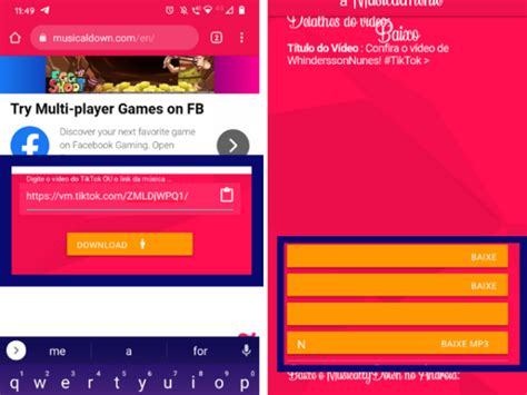 Como Baixar V Deo Do Tiktok