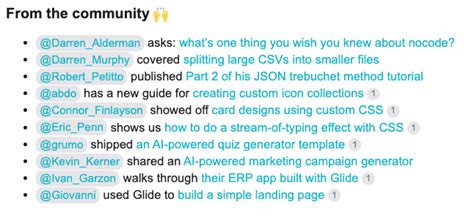 Custom Css Library Glide Make Challenge Winners New Resources General Glide Community