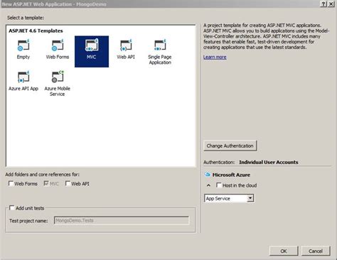 Simple CRUD Operation Using ASP NET MVC And MongoDB