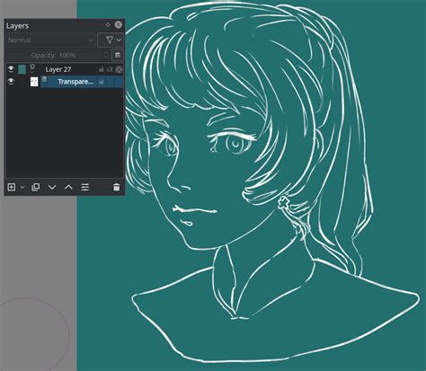Flat Coloring Krita Manual Documentation