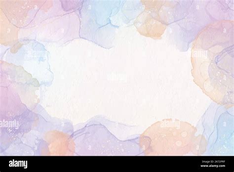 Watercolor Alcohol Ink Background Vector Design Illustration Stock Vector Image And Art Alamy