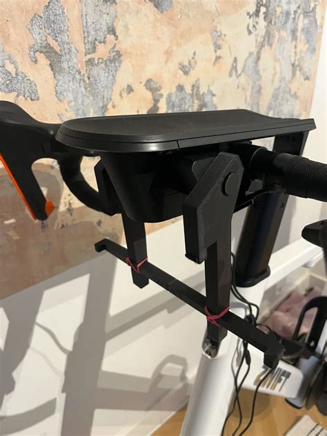 Zwift Ride Ipad Holder By Luke Makerworld