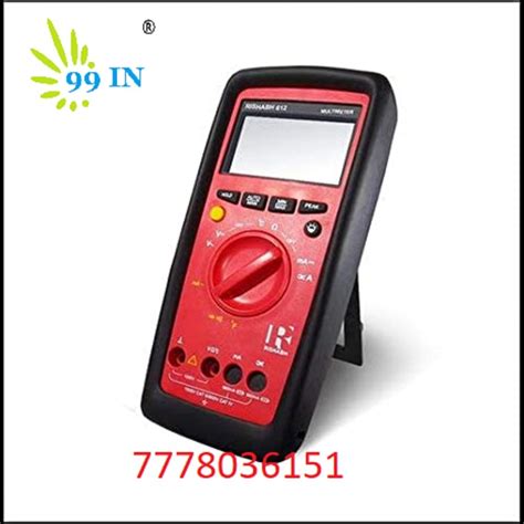 Multimeter Rishabh Young Rishabh Iyoung 4 Digit At Rs 1677 Piece In Vapi