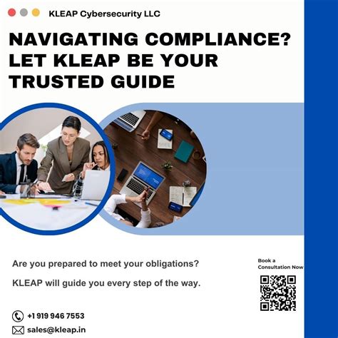 Cybersecurity Dataprotection Kleap Compliance Cybertreats Future