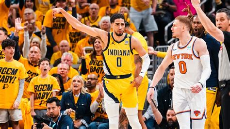 哈里伯顿35 7，黑马扳回一城！布伦森空砍26 6，锡伯杜要付出代价 步行者 尼克斯 哈里伯顿 新浪新闻