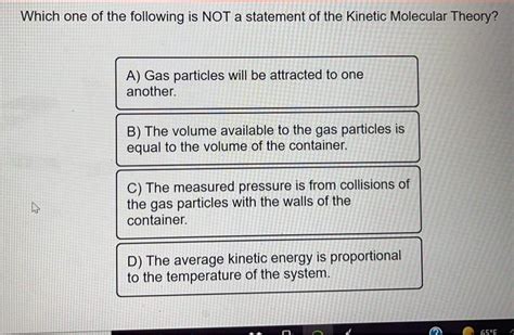 Solved What Gas Law States That Volume And Moles Are