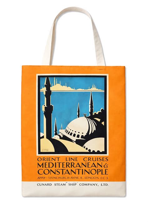 Orient Line Tote Turkishmodern
