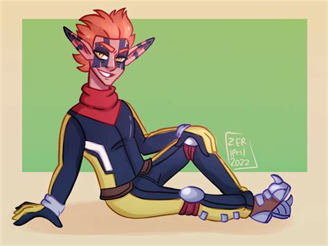 Kd Garbage Man By Zeriphi On Deviantart