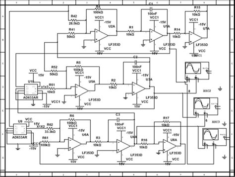 Multisim Circuit Design Of Proposed 3d Chaotic System Download Scientific Diagram