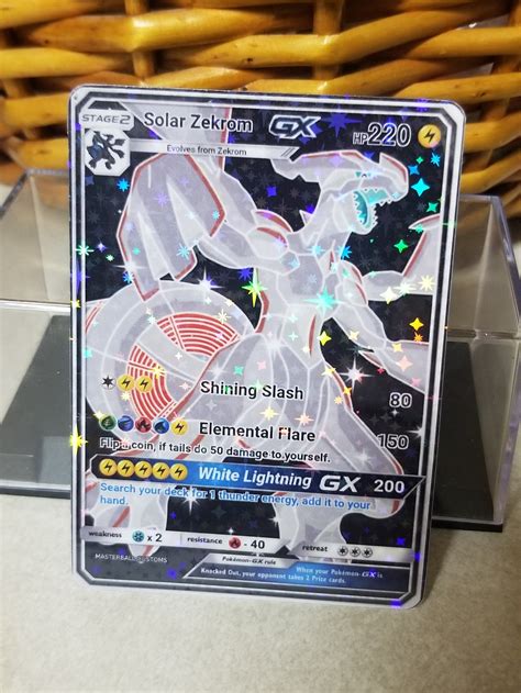 Shiny Zekrom Card