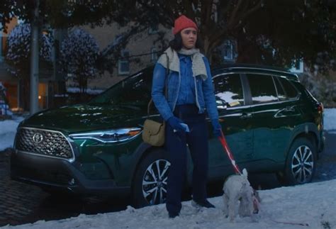 Toyota Christmas Commercial Song Feat Young Girl Working Through The Holidays