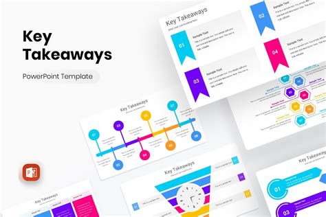Key Takeaways Powerpoint Template Nulivo Market
