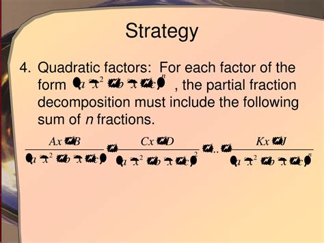 PPT Partial Fractions PowerPoint Presentation Free Download ID