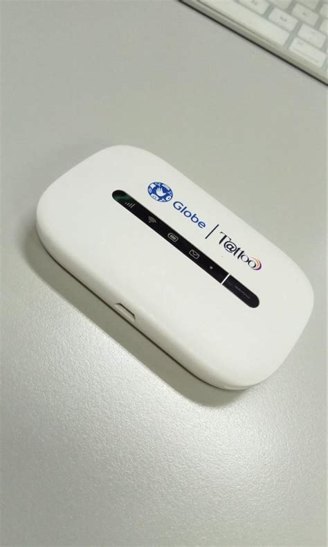 Globe Tattoo Pocket Wifi Computers Tech Office Business Technology On Carousell