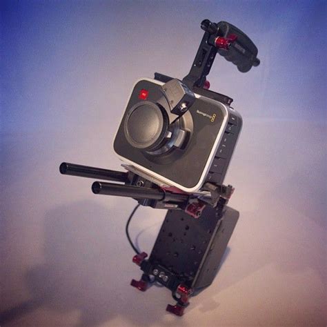 Black Magic Cinema Camera Mft With Zacuto Top Hadle Red Rock Live Lens