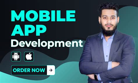 Do Mobile App Development For Android App Ios App Using Flutter
