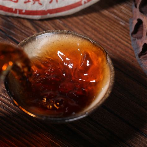 清仓处理普洱茶熟茶 2003年布朗山金芽宫廷金毫熟茶饼 357g包邮虎窝淘