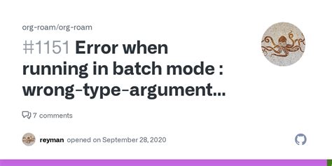 Error When Running In Batch Mode Wrong Type Argument Window Live P