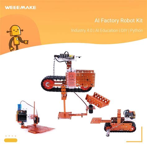 Weeemake Robot Education On Linkedin Weeemake Aifactoryrobot Stem