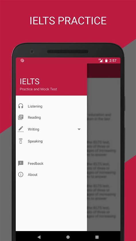 IELTS Mock Test Practice APK для Android Скачать