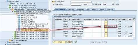 Solved Abap Routine To Fill Selection For Bw Infopackage Sap Community