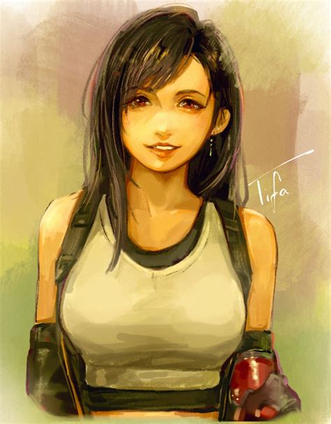 Tifa Lockhart Final Fantasy And More Drawn By Jap Artistagram Danbooru
