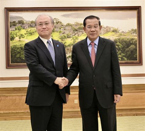 សម្តេចតេជោ ហ៊ុន សែន លើកទឹកចិត្តឱ្យមានការ សន្ទានារវាងជប៉ុន និងចិន លើការវិវឌ្ឍស្ថានភាព