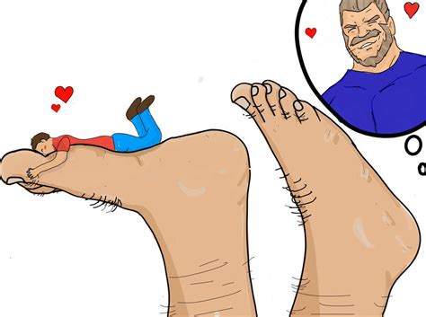 Massaging Dads Feet After Job By Meimeipia On Deviantart