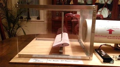 Homemade Wind Tunnel Youtube