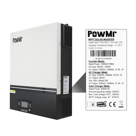 Icom 5kw 48v Hybrid Inverter Discount Compare Th