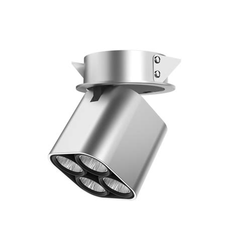 Magnus Semi Recessed Square 4x Plus Light Tech