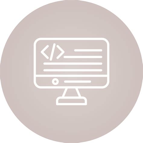 Programming Language Vector Icon 26472953 Vector Art At Vecteezy