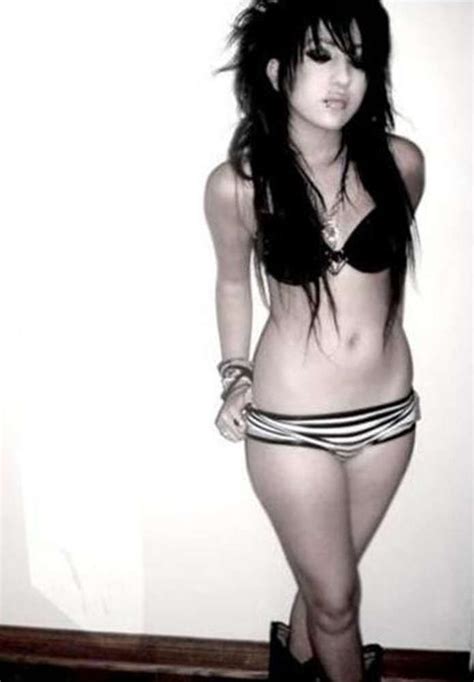 Black Haired Emo Teens Posing Naked Porn Pictures XXX Photos Sex Images PICTOA