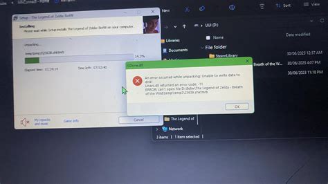 Getting This Error On Fit Girl Repack Zelda Botw Rpiratedgames