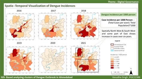Gis Based Analysis Of Dengue Outbreak In Ahmedabad City Cept Portfolio