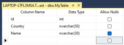 Sql Server Can I Logically Reorder Columns In A Table Stack Overflow