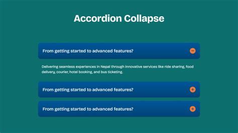 Bootstrap Accordion Customization With Html Css Html Css Bootstrap