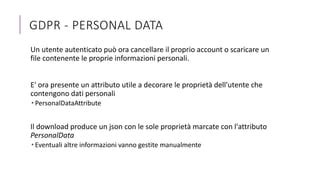 ASP NET Core Dove Siamo Arrivati PPT