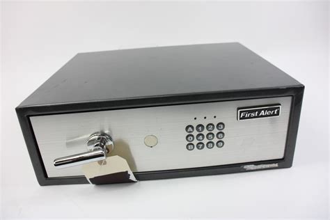 First Alert Safe Key Included Property Room
