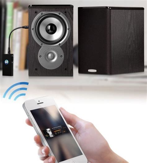 2 In 1 Wireless Bluetooth Audio Receiver Transmitter Stereo Output