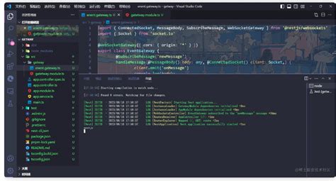 带你入门——如何在nestjs中体验websocket 阿里云开发者社区