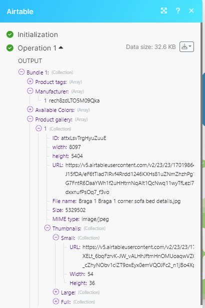Unable To Get All Urls Form Image Column From Airtable And Stor In Data Store How To Make