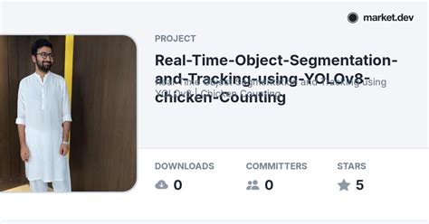 Real Time Object Segmentation And Tracking Using Yolov8 Chicken Counting Ecosystem Directory