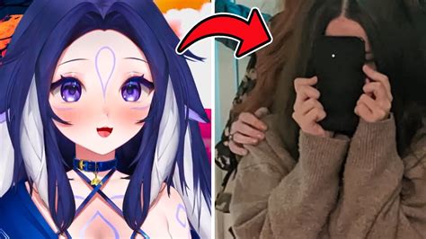 Irl Shylily Looks Cute Like Her Vtuber Model Youtube