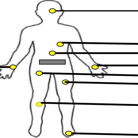 Sensor Node Implanted In Human Body Download Scientific Diagram
