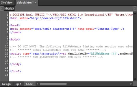 Javascript Menus Css Menus Drop Down Menus For Microsoft Expression Web